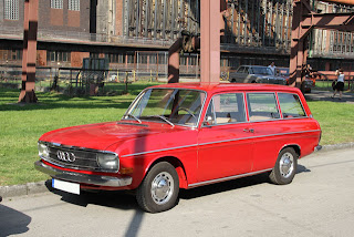 LES MARQUES DE VOITURES: Audi 75 (Audi F103)