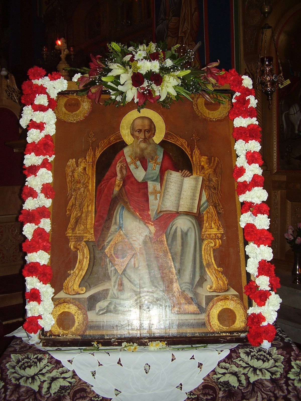 ΦΩΤΟΓΡΑΦΙΕΣ ΤΟΥ ΝΑΟΥ ~ Άγιος Αθανάσιος Κατούνας