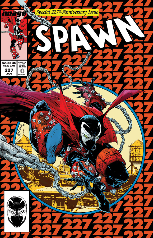 Capa e sinopse - Spawn 224, 225, 226, 227, 228