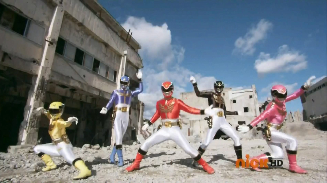 Retro Force Fan: Power Rangers MegaForce Episode 1-Mega Mission ...