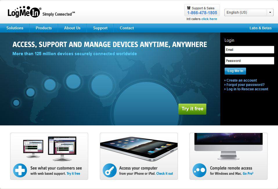 All Details: Log Me In