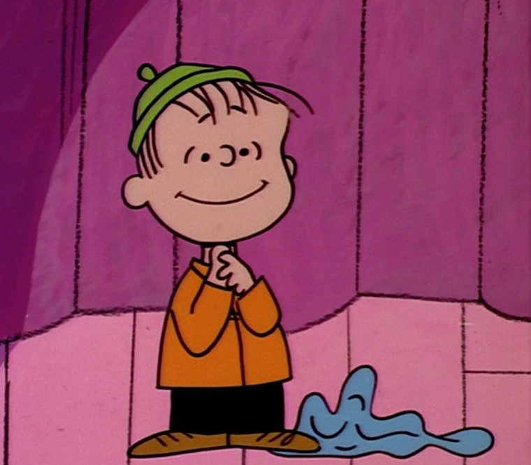 Charlie Brown Christmas Linus Speech