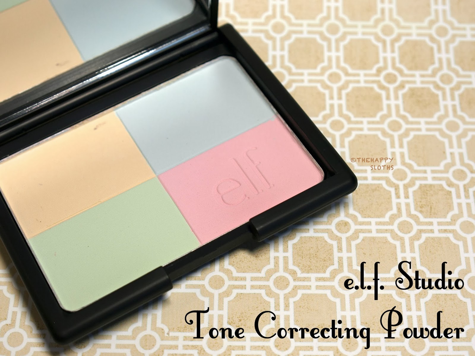 e.l.f. Cosmetics Studio Tone Correcting Powder: Review and Swatches ...