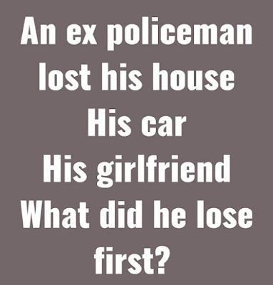 An ex policeman lost his house | with Answer - Forward Junction Puzzles