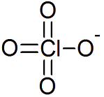 Químicas: Ejemplos de Percloratos