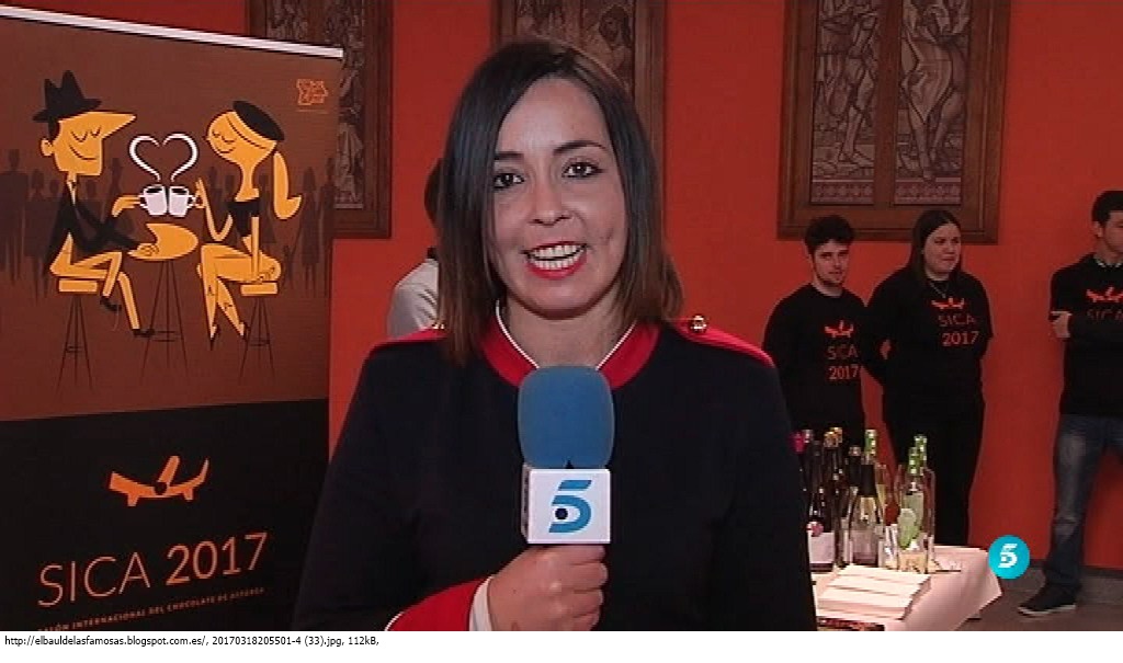 El Baúl de las Famosas: Cristina Arias -reportera Mediaset 2016-2017-2018