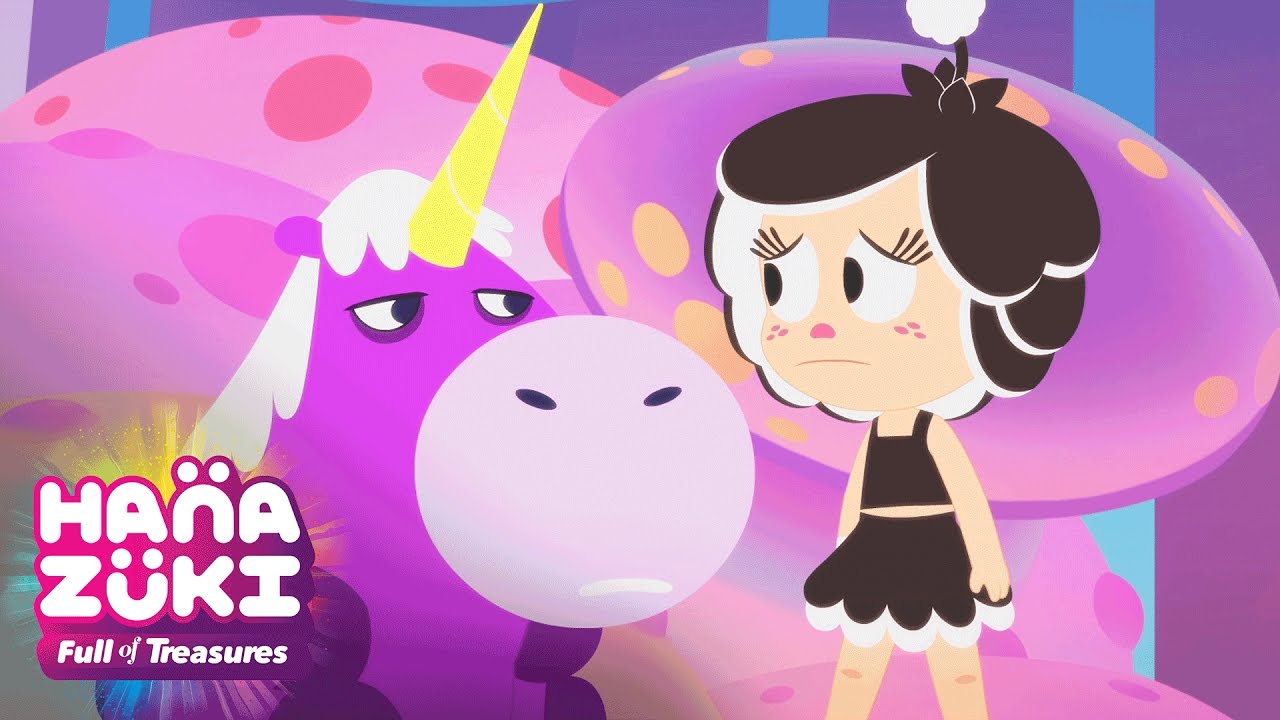 Equestria Daily - MLP Stuff!: Dave Polsky's New Series "Hanazuki" Has ...