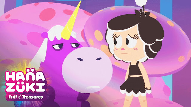 Equestria Daily - MLP Stuff!: Dave Polsky's New Series "Hanazuki" Has ...