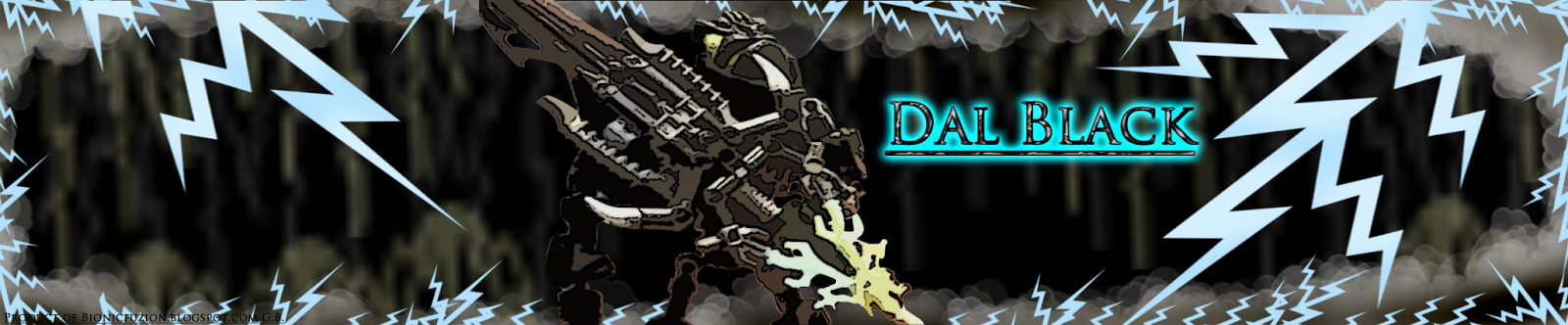 Bionicfusion: Dal Black banner