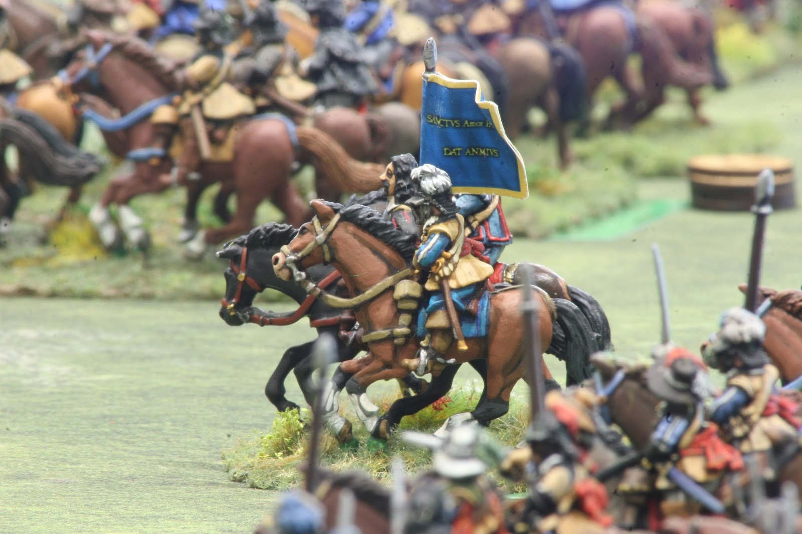 The BigRedBatCave: For King and Parliament at Salute