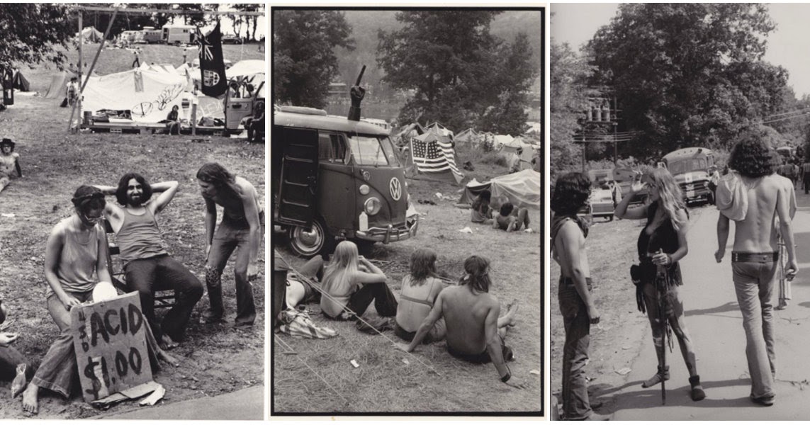 25 Amazing Photos That Capture Daily Life at the Powder Ridge Rock ...