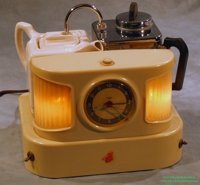 roses over a cottage door: A Teasmade