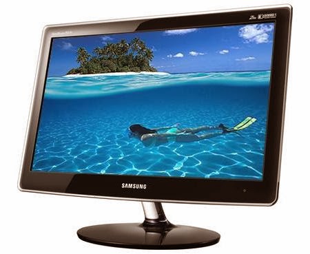 การดูแลรักษาคอมพิวเตอร์ : การทำงานของจอภาพ (Monitor)