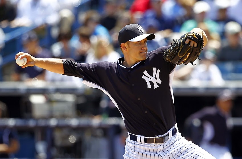 Bleeding Yankee Blue: THE DODGERS JUST SNATCHED UP SCOTT BAKER