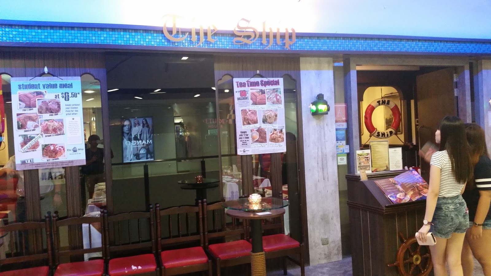 Food Review: The Ship Restaurant & Bar - JtheJon