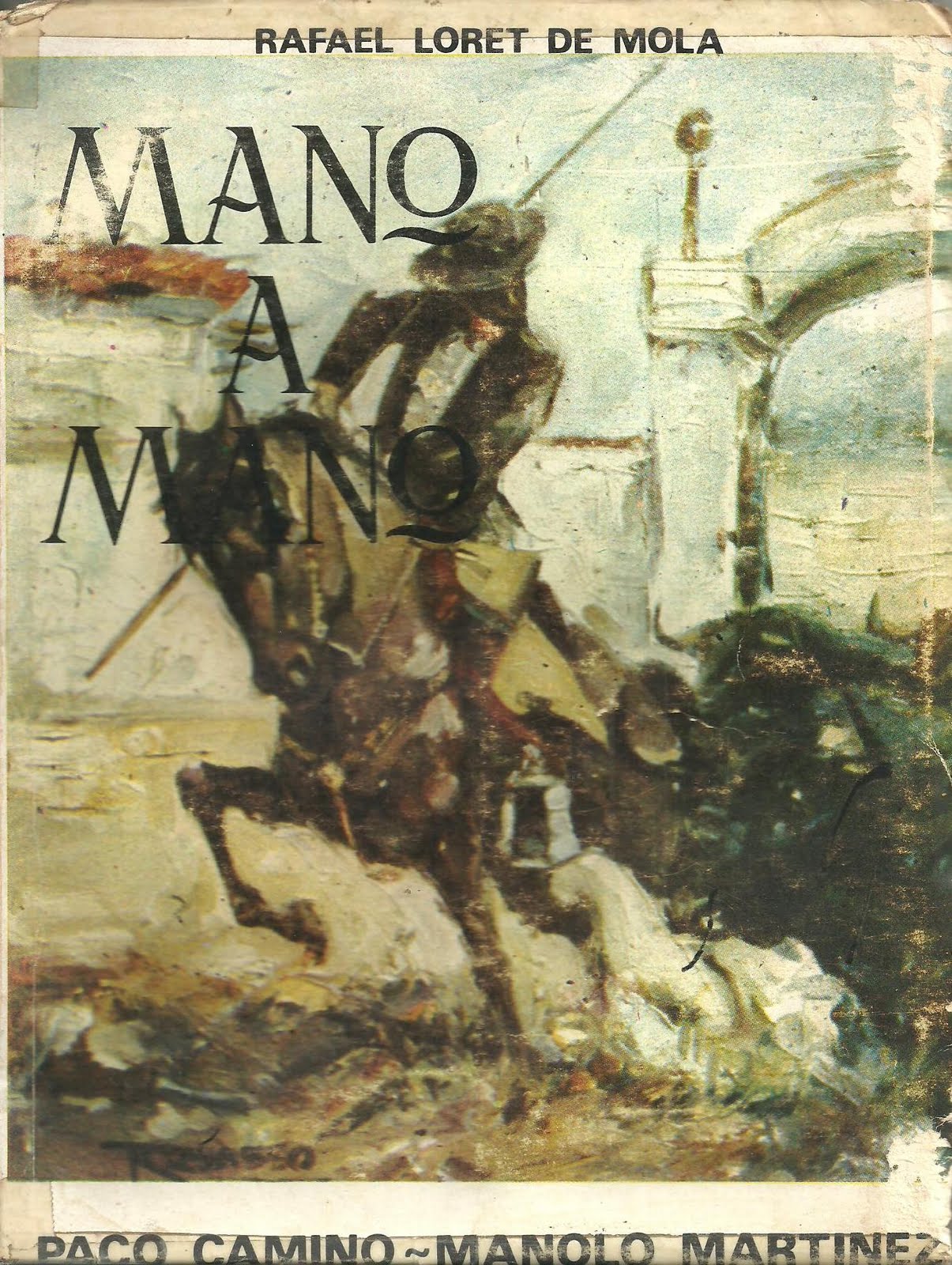 Toreros Mexicanos: MANOLO MARTINEZ