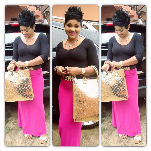 omgville!: OMG Celebrity Style: Mercy Aigbe