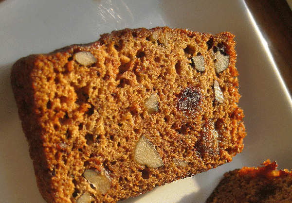 Mi yaya Antonia: Pan de California con nueces y dátiles