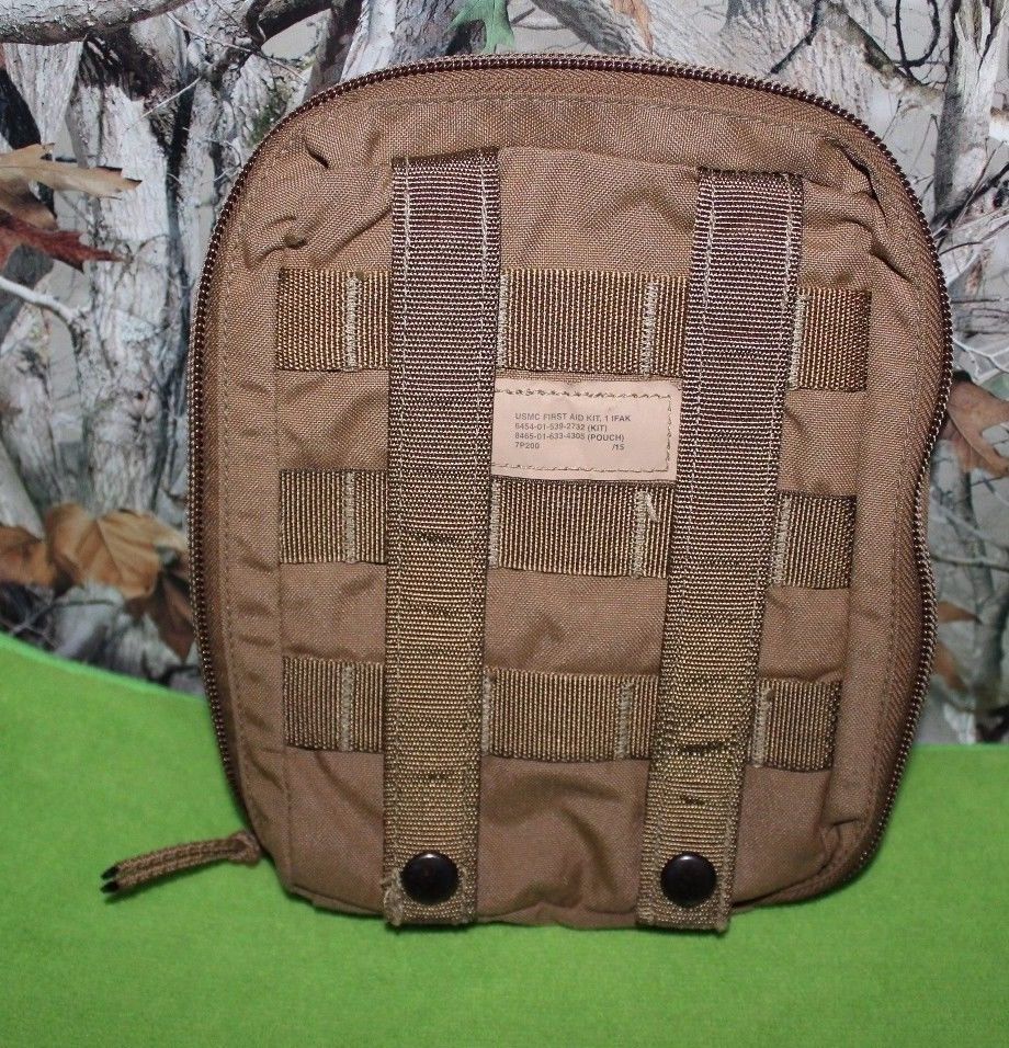 Webbingbabel: Allied industries USMC IFAK First Aid Medical ( Newest ...