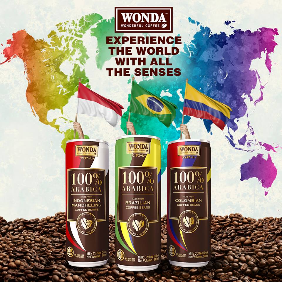 WONDA Coffee 100% Arabica Limited Edition