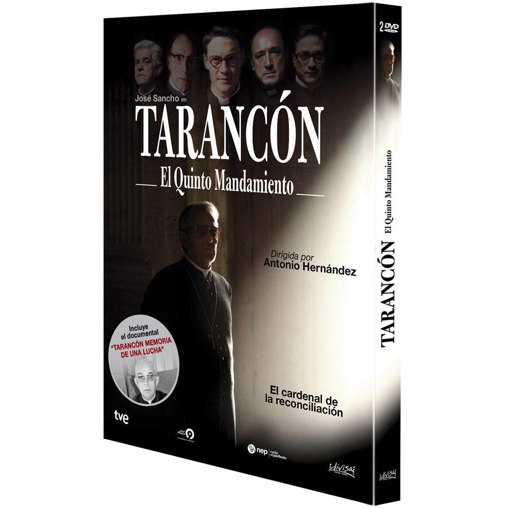 El Azote de los Famosos: Tarancón, el cardenal reconciliación