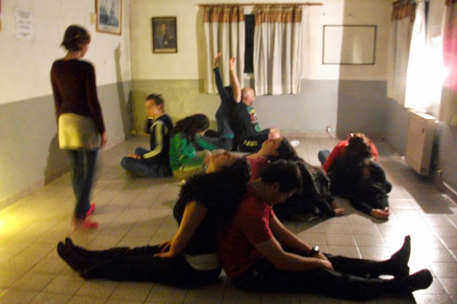 .YANAN WASI, Yoga y Recursos Expresivos: Trabajo Corporal Expresivo