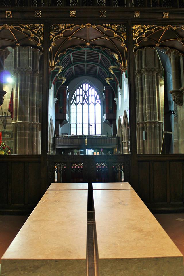 Martin Brookes Oakham: King Richard III Tomb Leicester Cathedral Statue ...