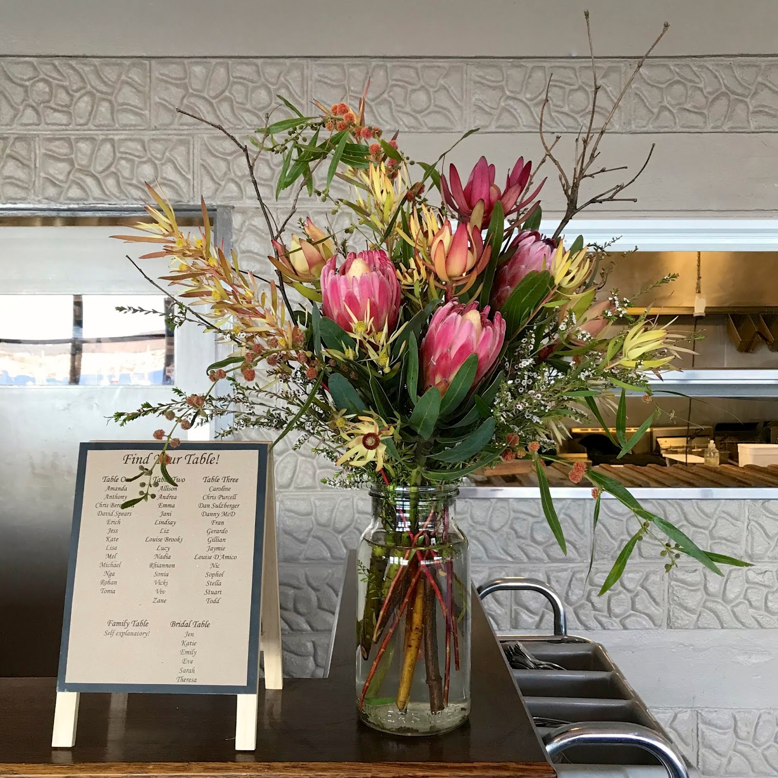 Swallows Nest Farm: Colourful Native Spring Wedding at Cornelian Bay ...