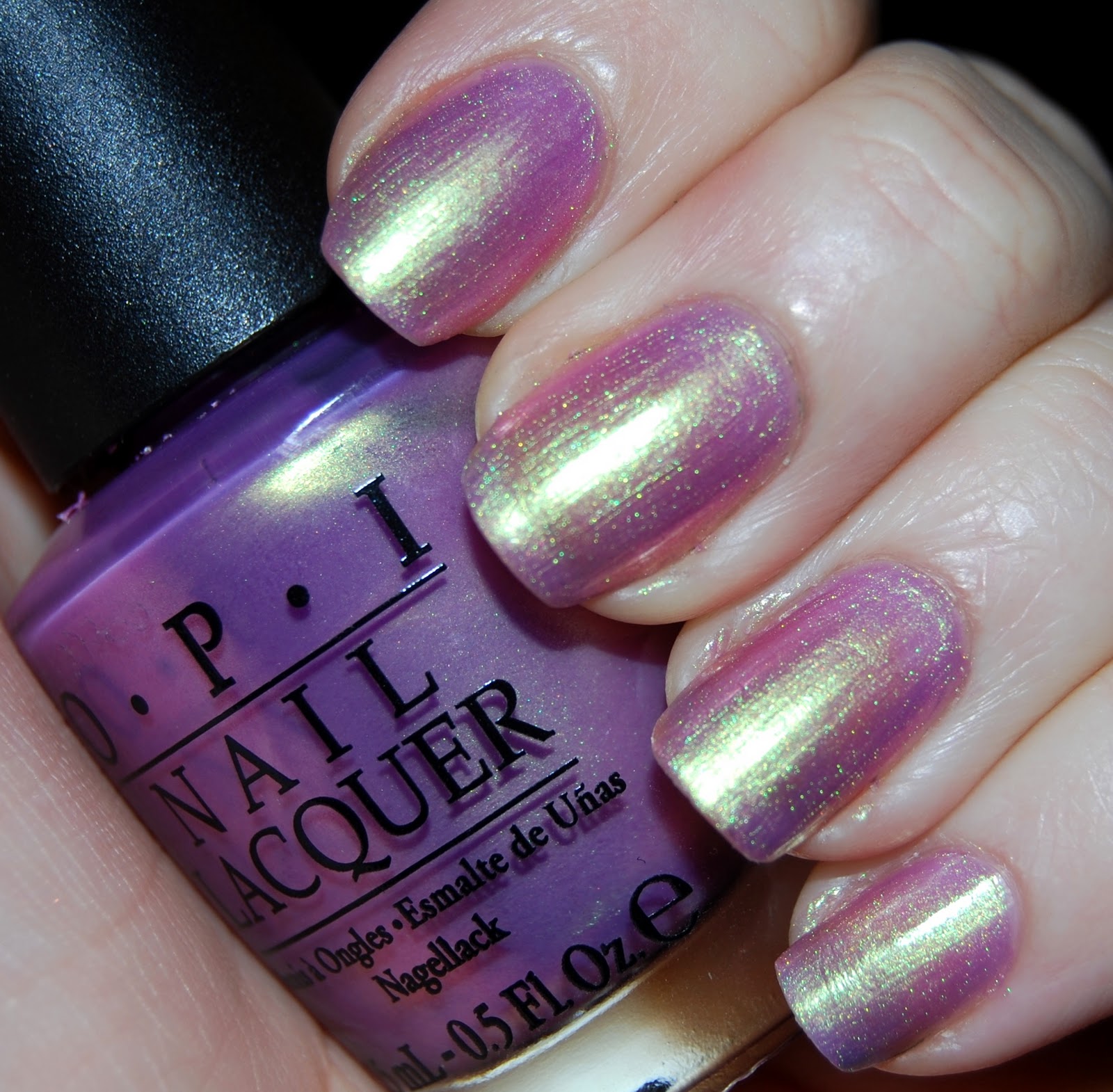 Mermaid Nails: OPI 'Significant Other Color'