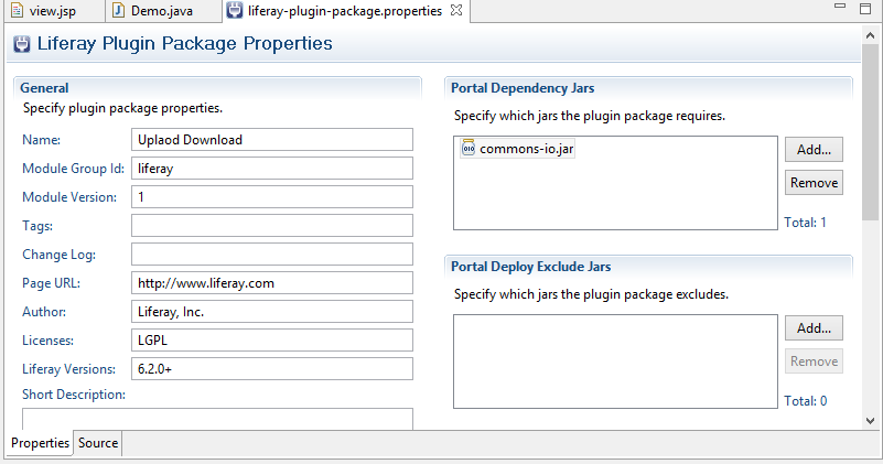 Liferay is easy: Upload / Download Files in Liferay