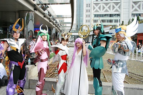 Saint Seiya_cosplays | Reino Cosplay