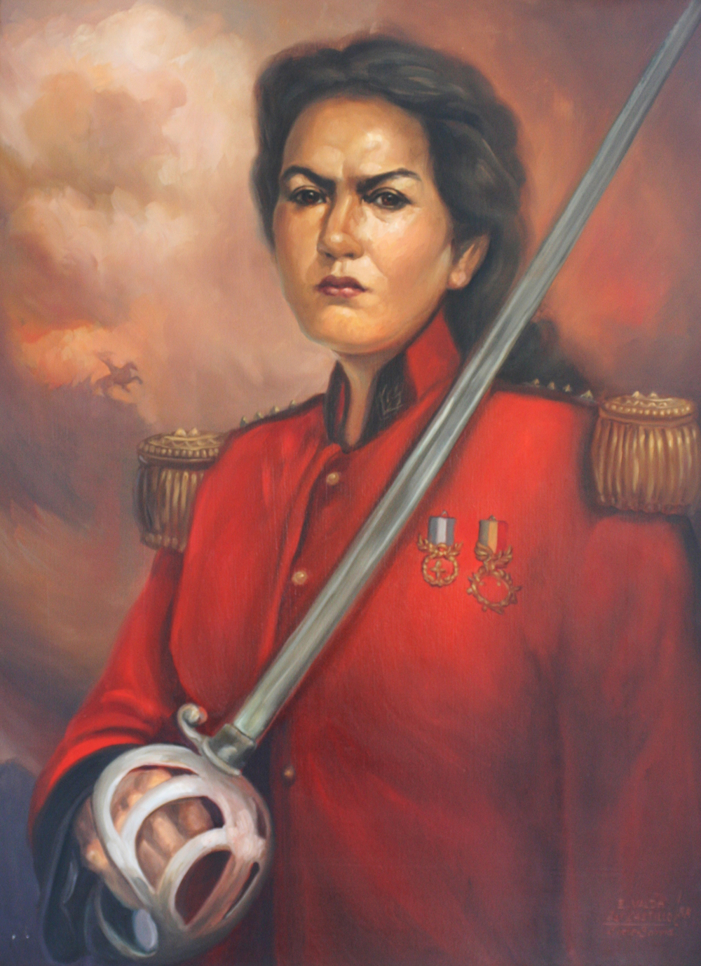 expresión: 12 DE JULIO DÍA DEL NACIMIENTO DE JUANA AZURDUY DE PADILLA