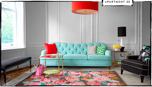 Life & Home at 2102: Kate Spade Home Furniture and Lighting
