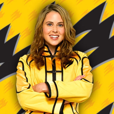 Anna Hutchison | Lily Chilman | Yellow Cheetah Ranger | Power Rangers ...