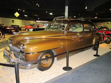 RV for 5: National Automobile Museum/The Harrah Collection