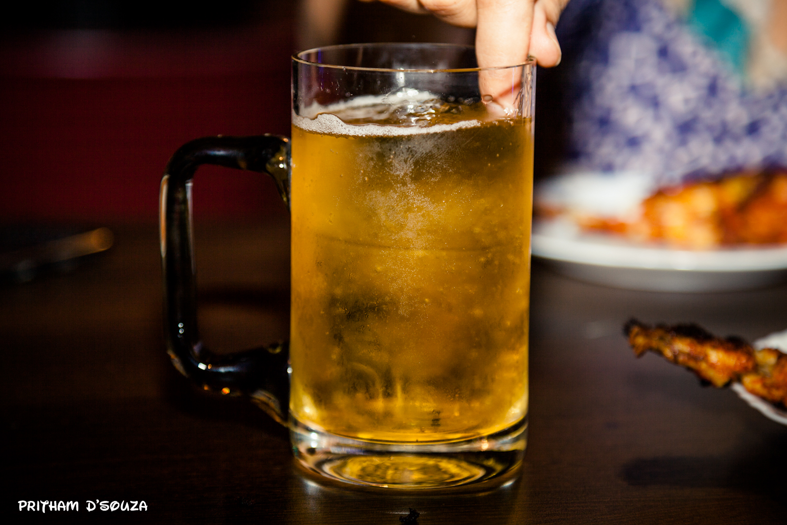 Metal Farmer Pritham D'Souza: How to make a "SubMarino" cocktail drink