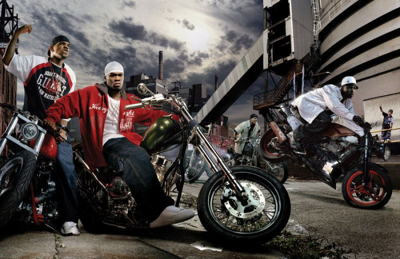 hollywood wallpedia: g-unit
