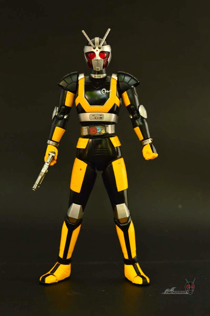 Hendara Si Jenius: SHF kamen rider Rx Robo