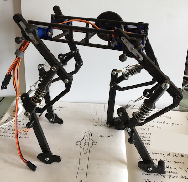 Totally Not Evil Robot Army: Mojo - A Compliant Quadruped Robot (#5 ...