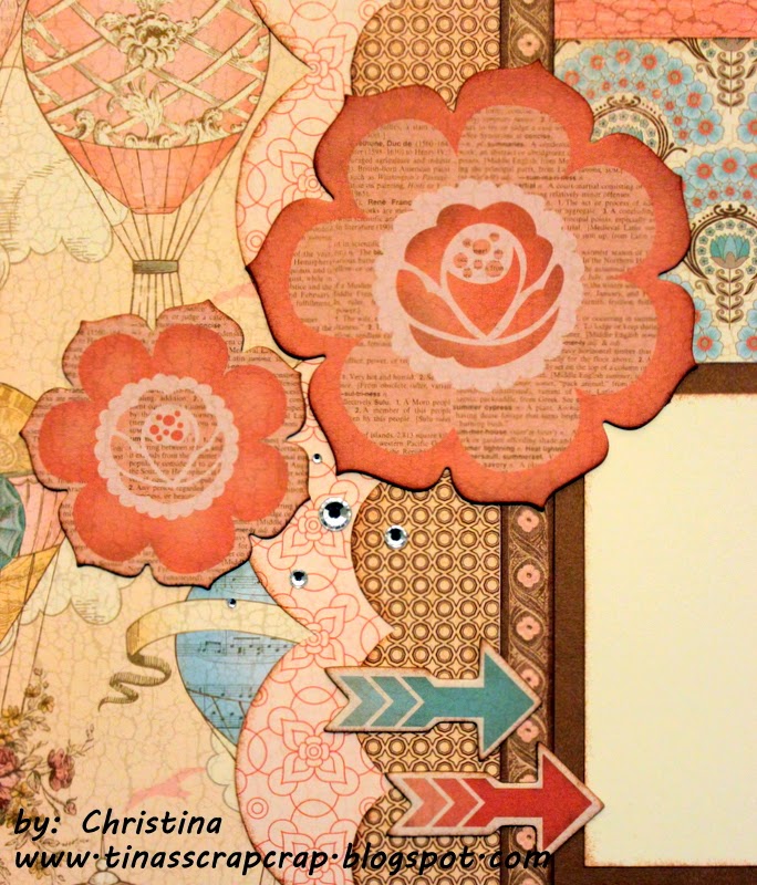 Tina's Scrap Crap: Layout for August