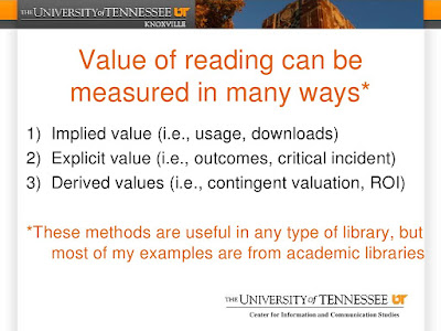 John "The Captain" Ryan: Advocacy in the Library - Thing 20