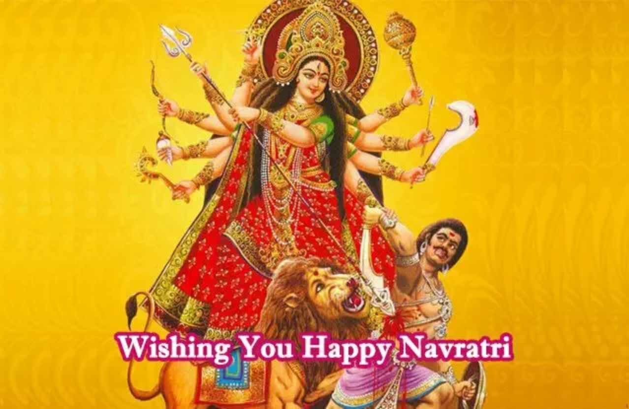 Happy Navratri 2021:- Wishes, Quotes, Images, Message, Greetings.