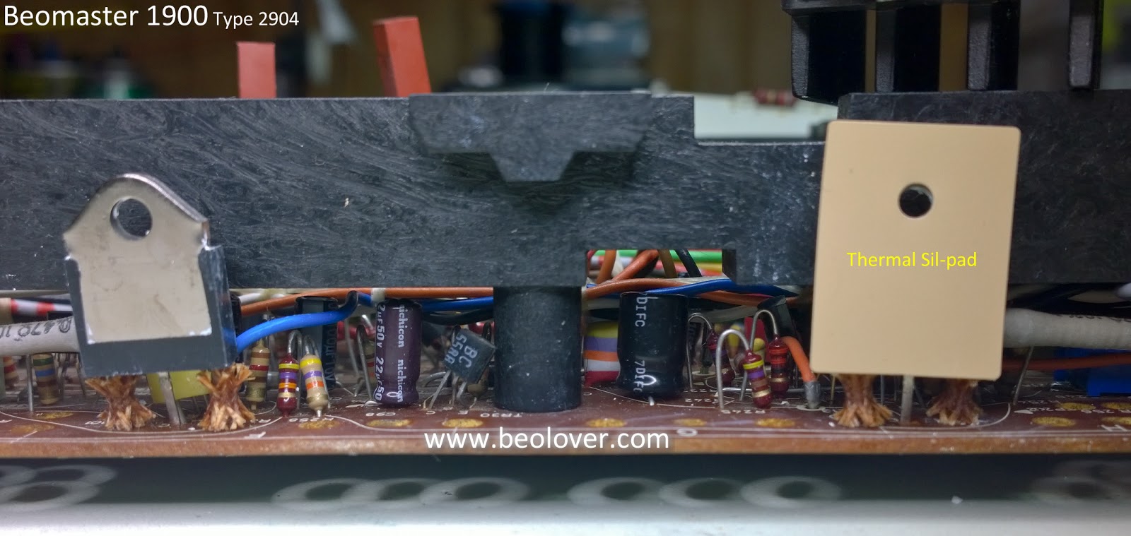 beolover: Beomaster 1900 Type 2904: New idle current trimmers and ...