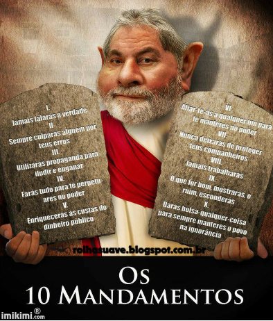 Rolha Suave: Os Dez Mandamentos do Chefe do Mensalão