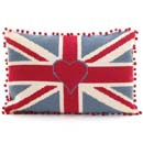 British Patriotic Samplers: Union Jack needlework kits