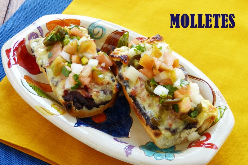 MOLLETES MEXICANOS (paso a paso) | Entre Fogones y Artilugios
