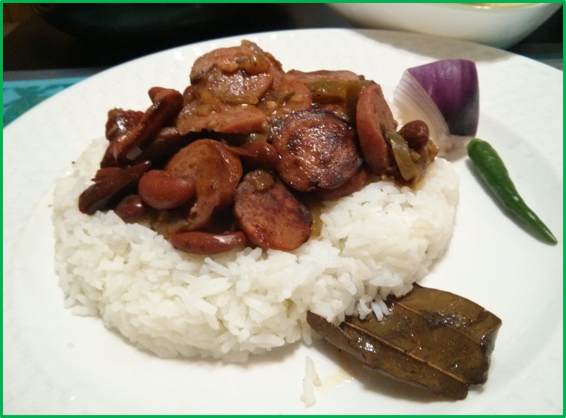 Life Without Alu?: Rajma (Indian curry with Red Kidney Beans)