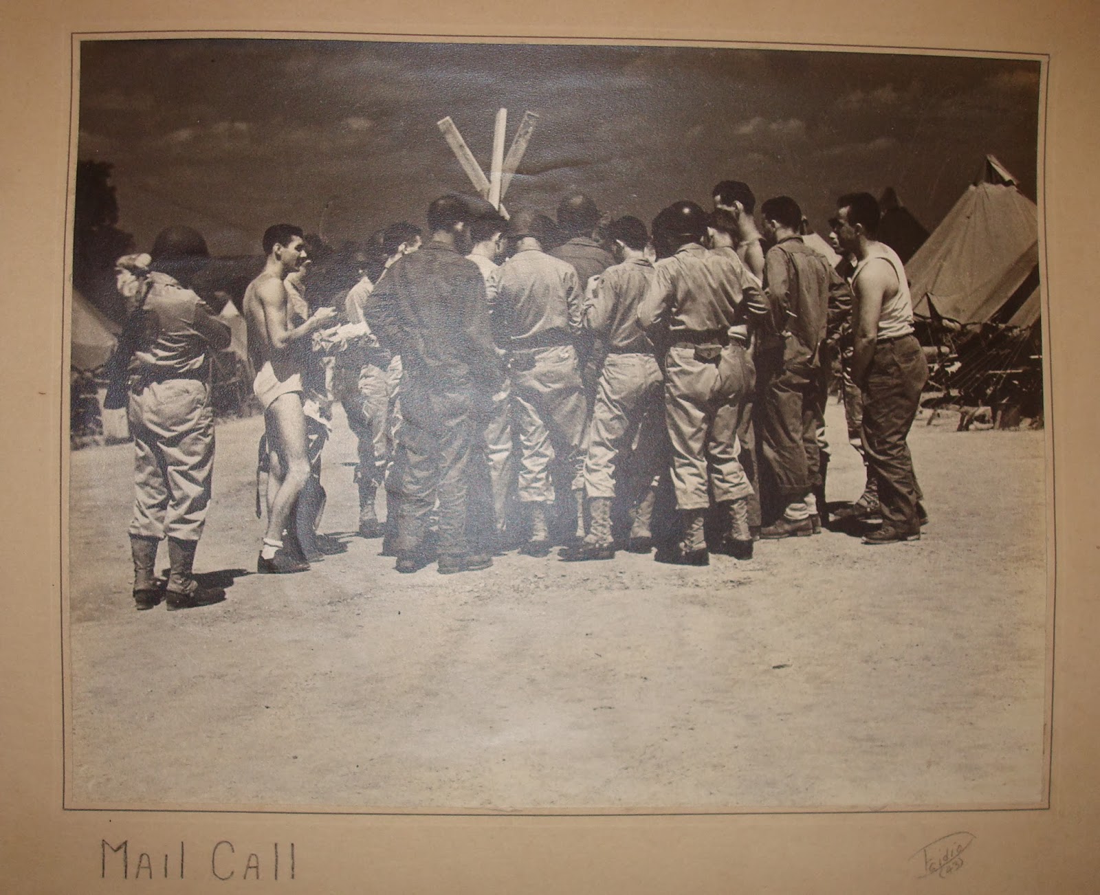Era Antiques: Rare and Highly Collectible World War II Photo Titled ...