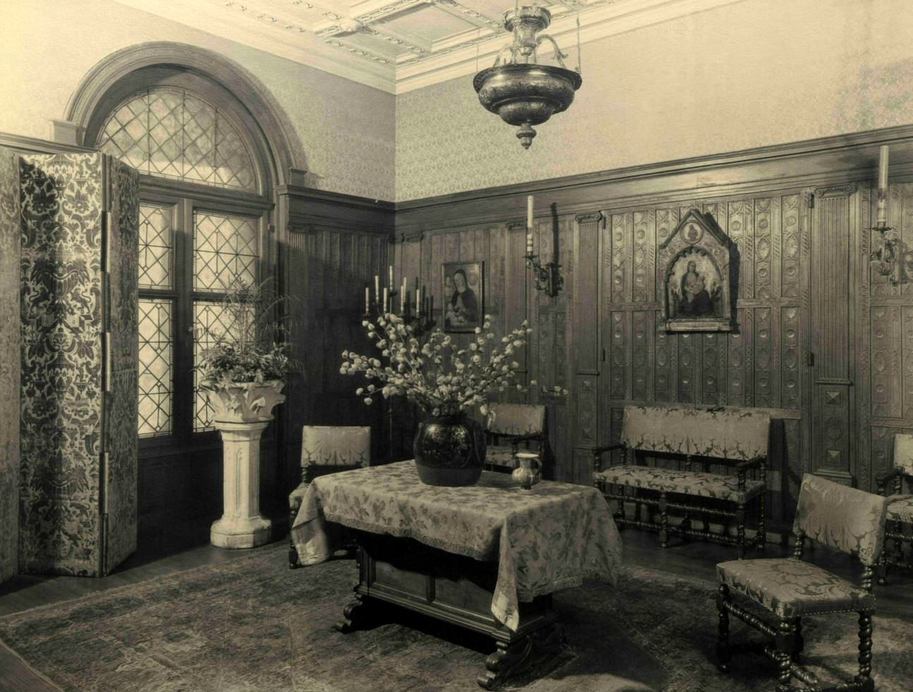 Half Pudding Half Sauce: "VELEZ BLANCO" 50 East 70th Street New York City