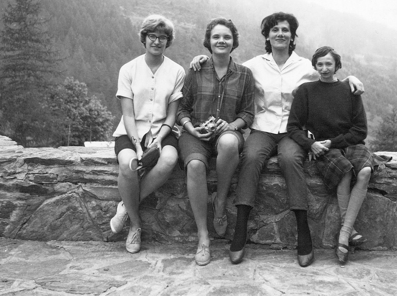 Hasler History: Mary Huebner Photo bio